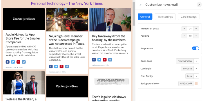 How To Add Rss Widgets To Your Wix Website